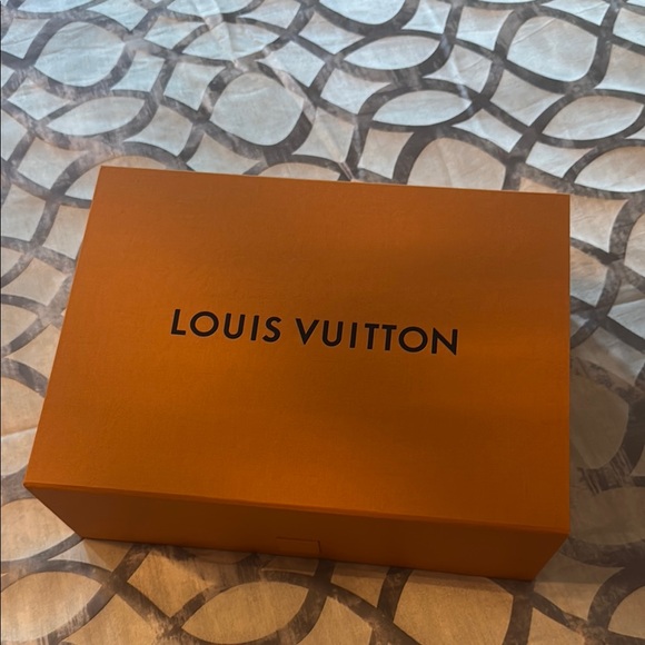 Louis Vuitton | Other | Louis Vuitton Orange Box | Poshmark